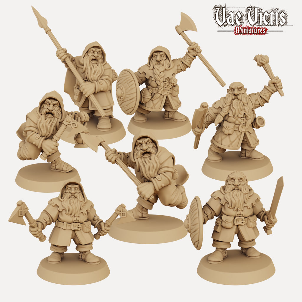 Dwarf Miniatures - Empire of Minis