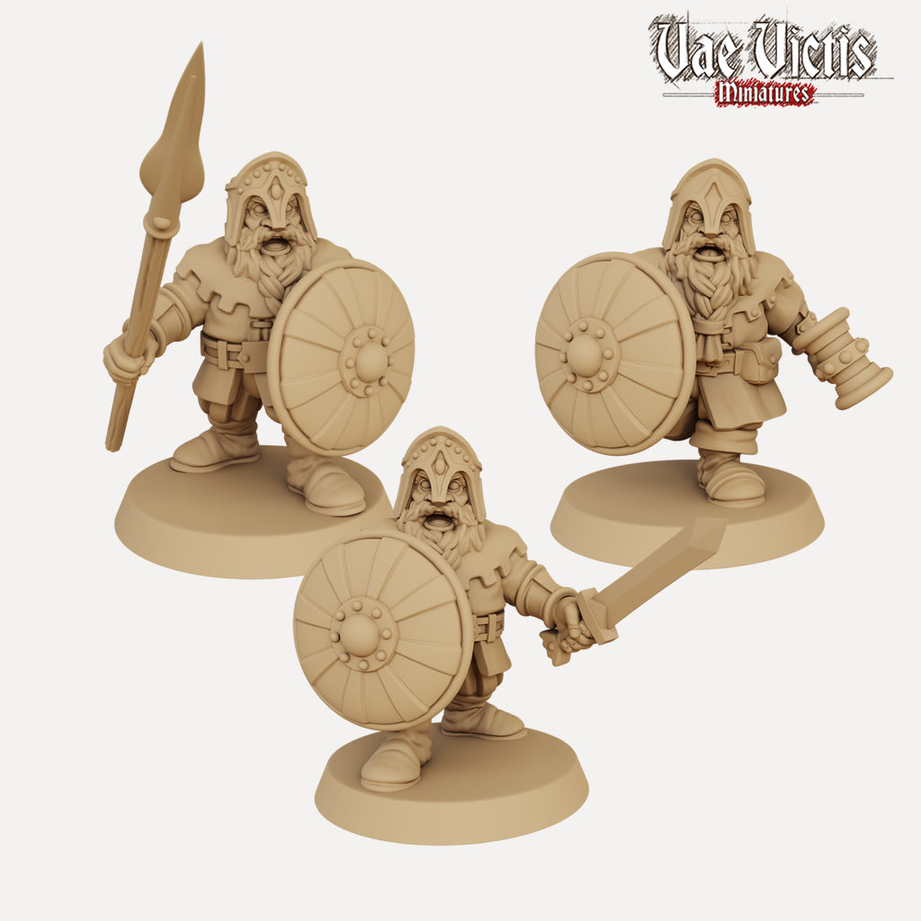 Dwarf Miniatures - Empire of Minis