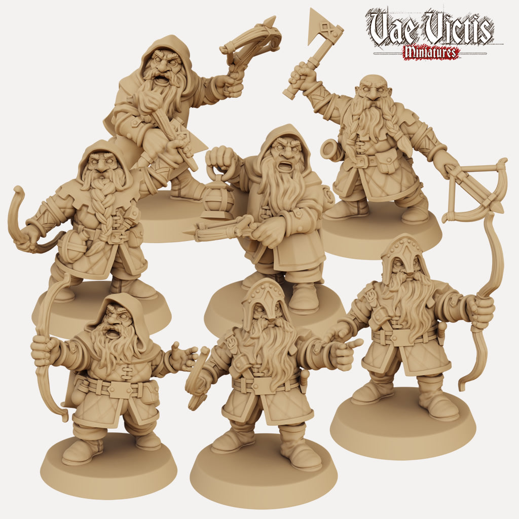 Dwarf Miniatures - Empire of Minis
