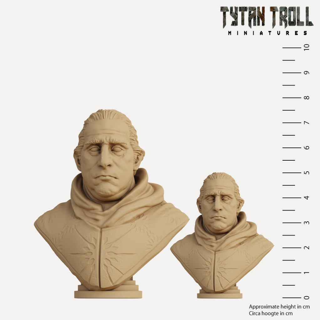Father Donovich - 3D Printed Bust — Empire of Minis