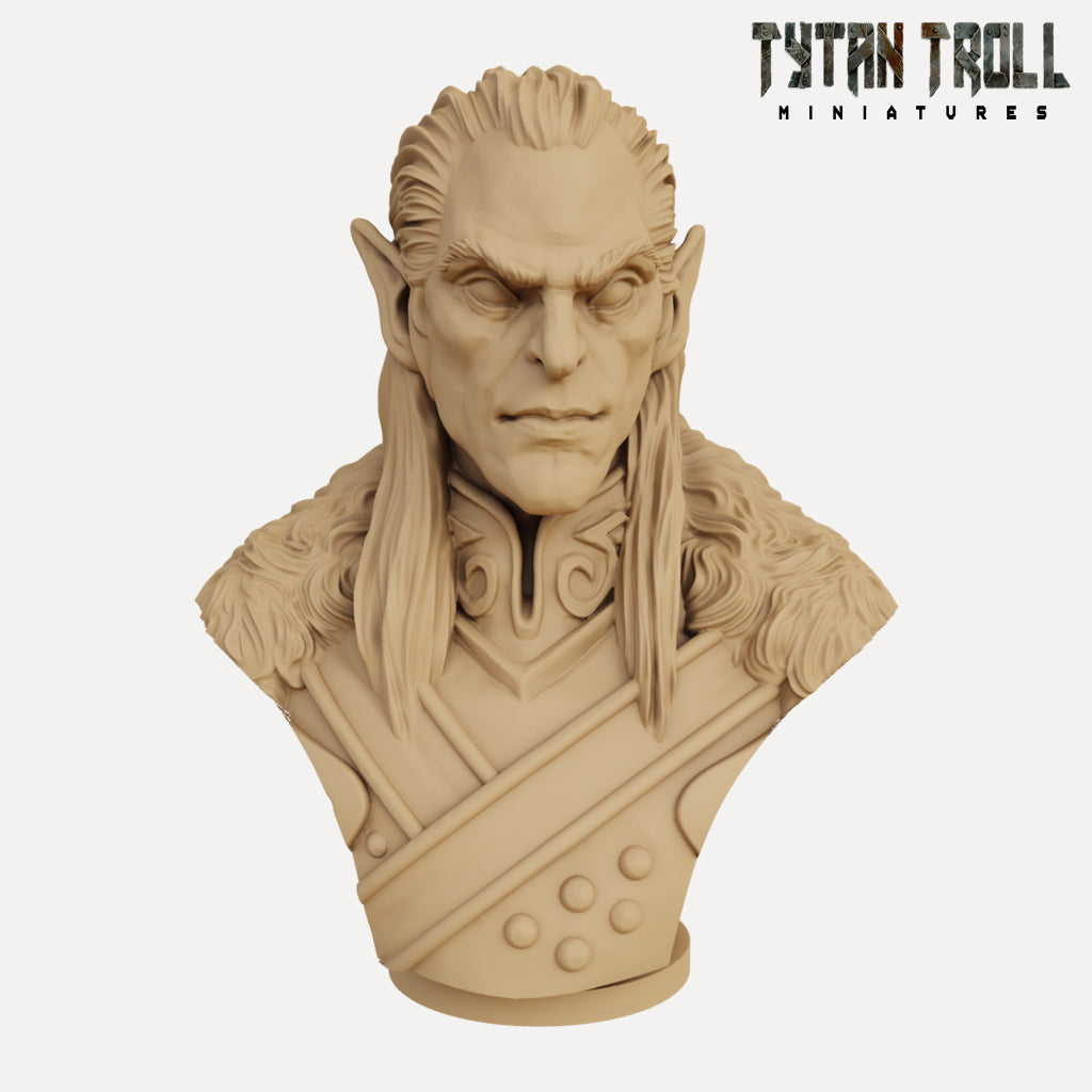 Rahadin - 3D Printed Bust — Empire of Minis