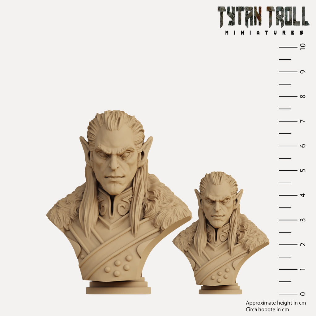 Rahadin - 3D Printed Bust — Empire of Minis