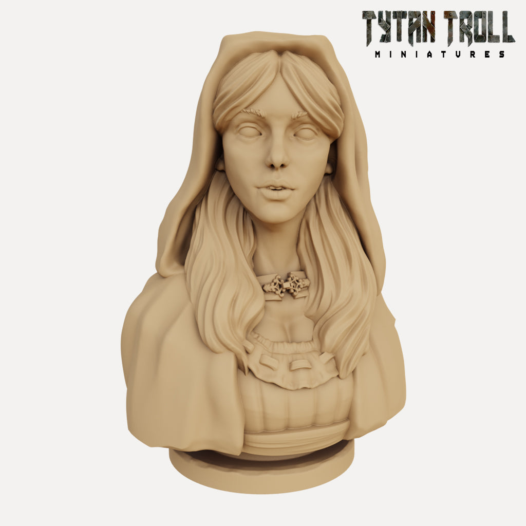 Red Riding Hood - 3D Printed Bust — Empire of Minis