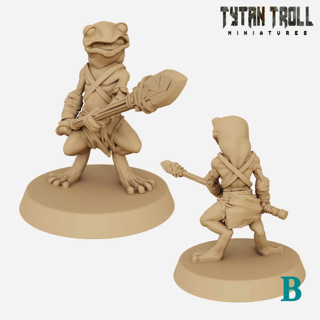 Frogfolk - 3D Printed Miniatures — Empire of Minis
