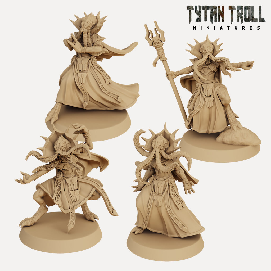 Illithid Miniatures - Empire of Minis