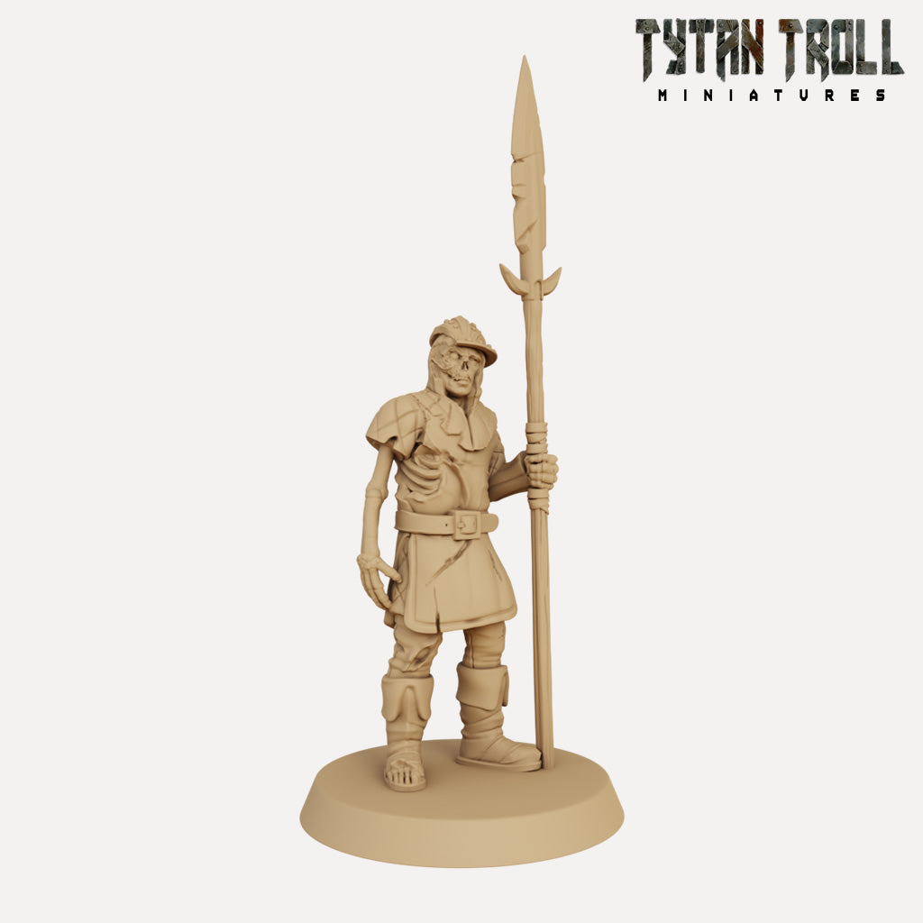 Deaxil the Undead Guard - 3D Printed Miniature — Empire of Minis