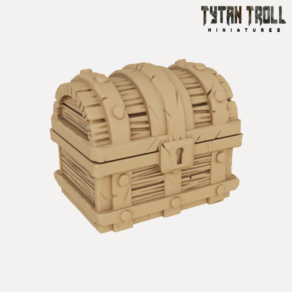 Small Chest - 3D Printed Miniature — Empire of Minis