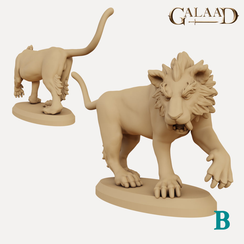 Tigers - 3D Printed Miniatures — Empire of Minis