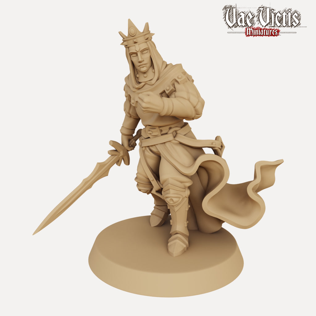 Corrupted Paladin - 3D Printed Miniature — Empire of Minis