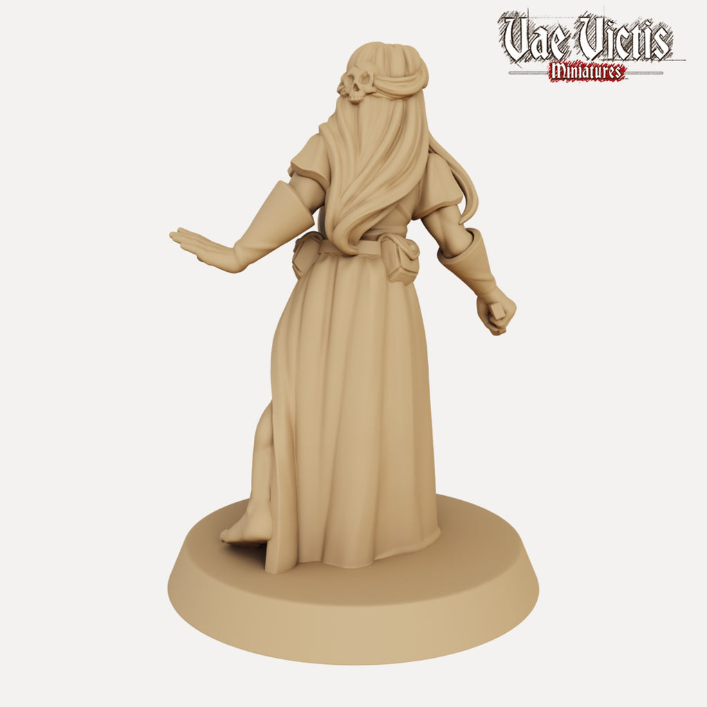 Nimue the Butchering Witch - 3D Printed Miniature — Empire of Minis