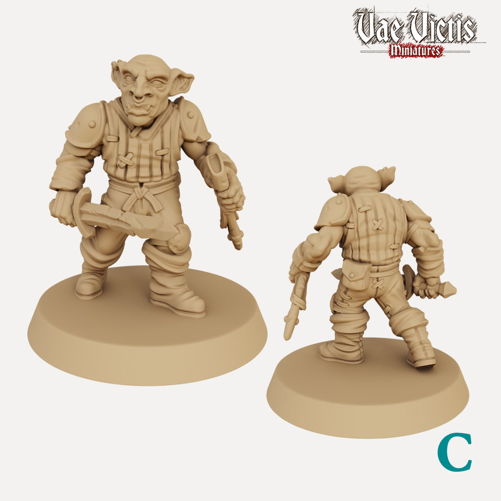 Goblins - 3D Printed Miniatures — Empire of Minis