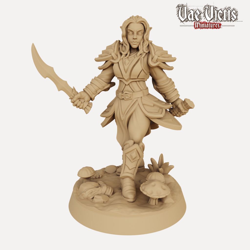 Elf & Half-Elf Miniatures - Empire of Minis