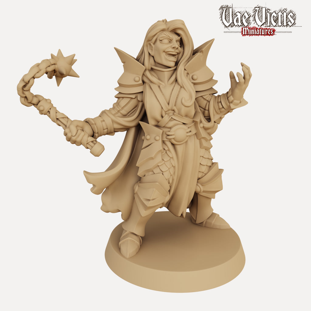 Friede the Crazed Human - 3D Printed Miniature — Empire of Minis