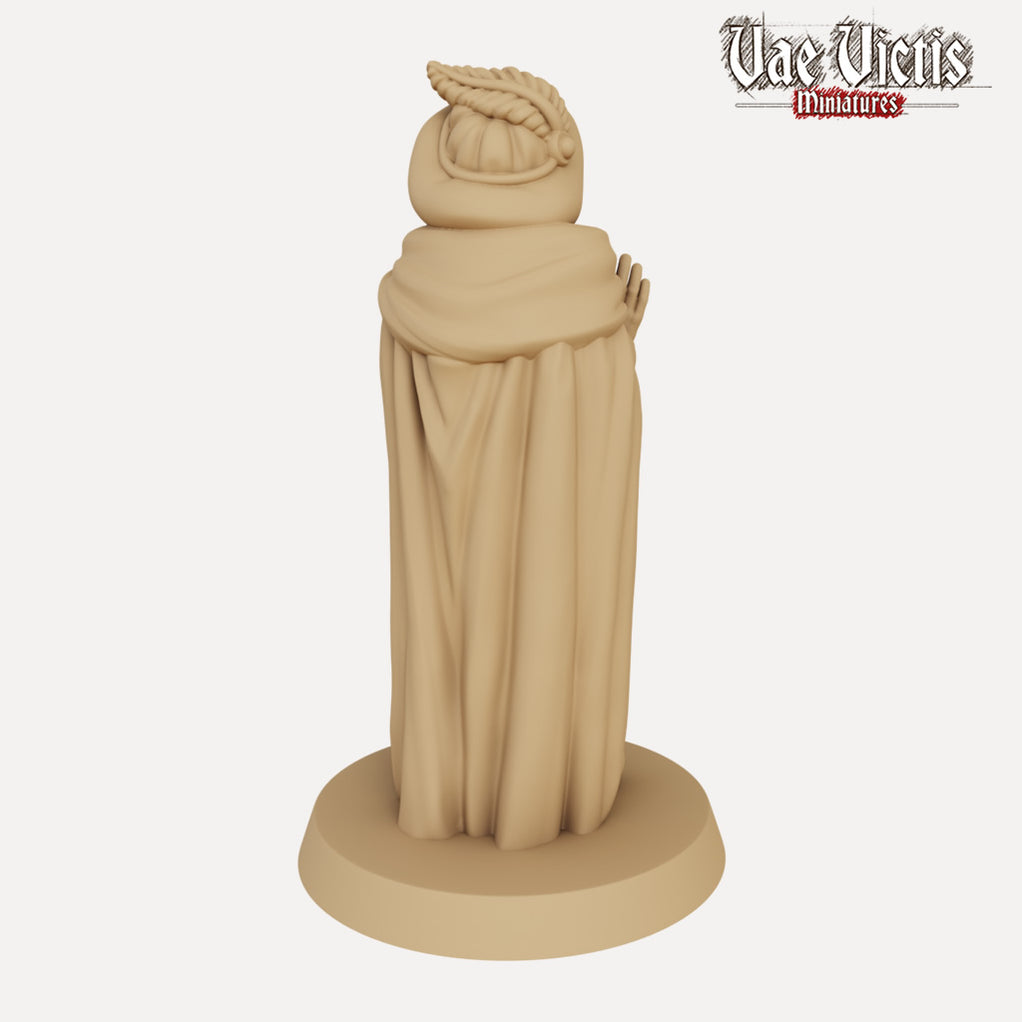 Tally the Scared Merchant - 3D Printed Miniature — Empire of Minis