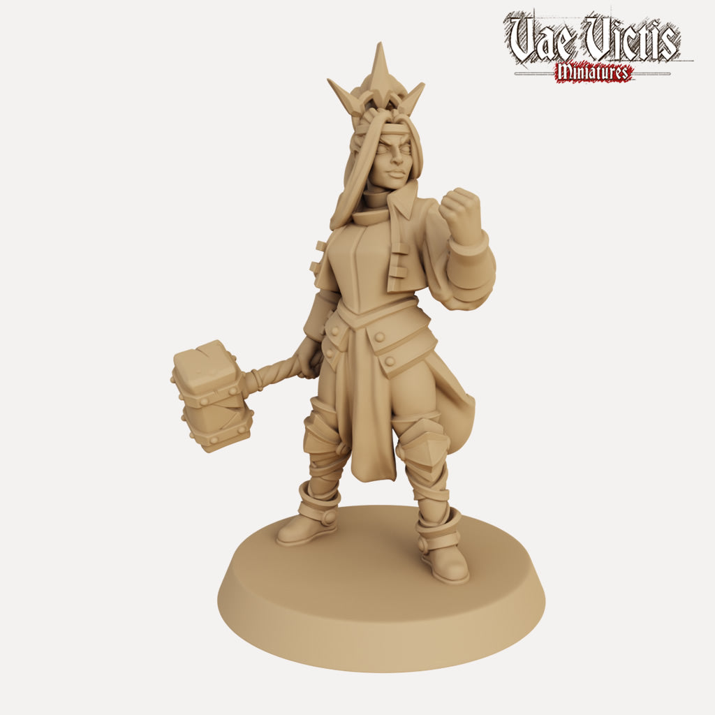 Dawn the Cleric - 3D Printed Miniature — Empire of Minis