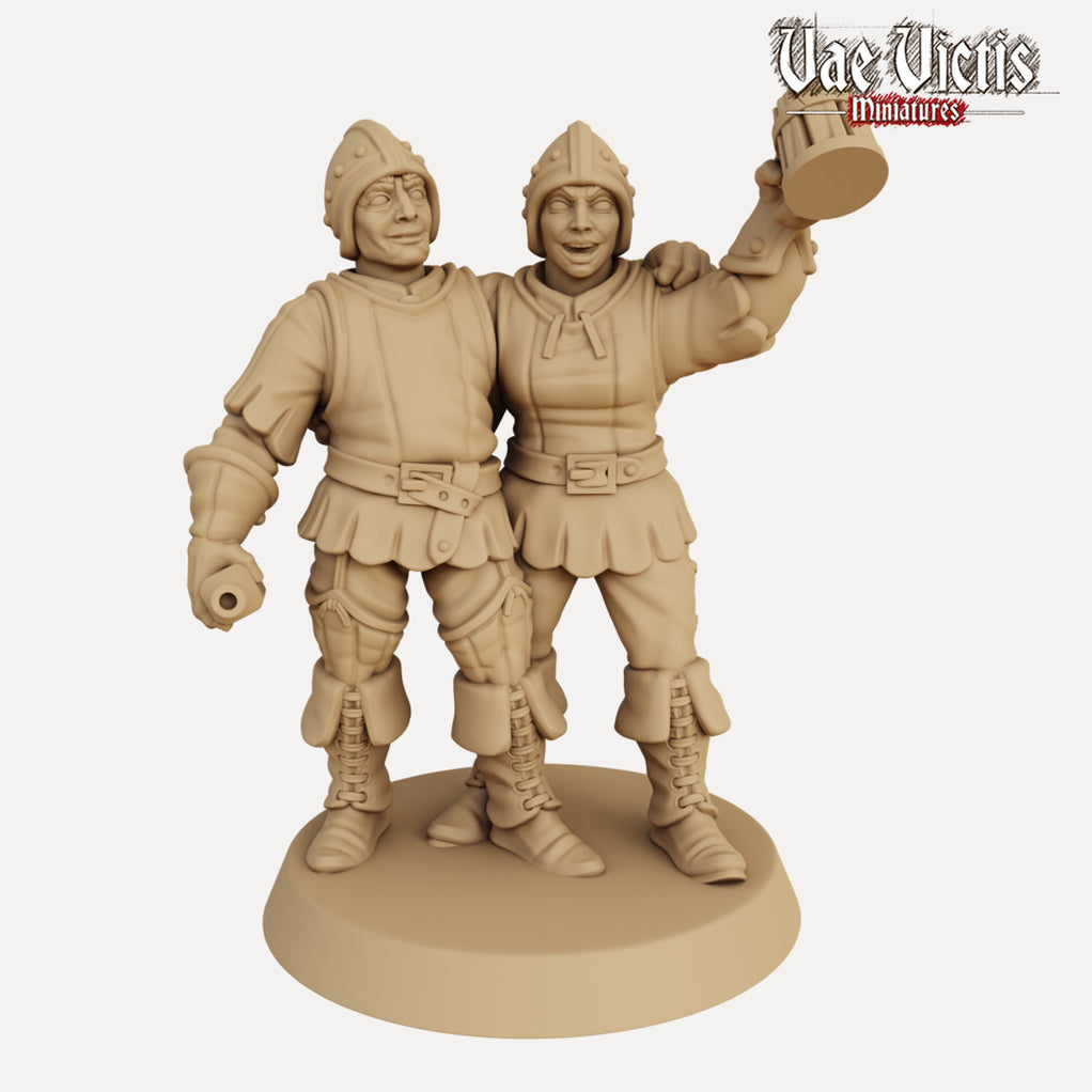 Celebrating Guards - 3D Printed Miniature — Empire of Minis