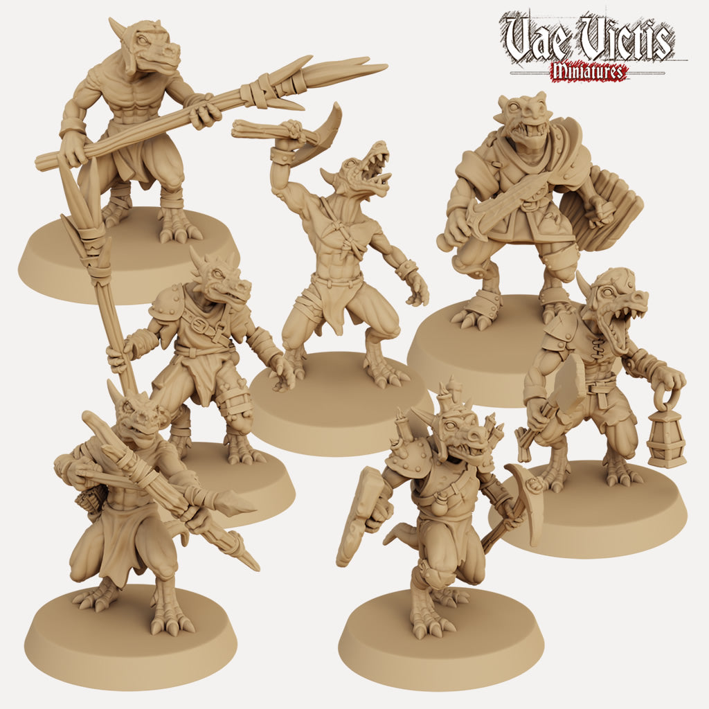 Kobolds - 3D Printed Miniatures — Empire of Minis