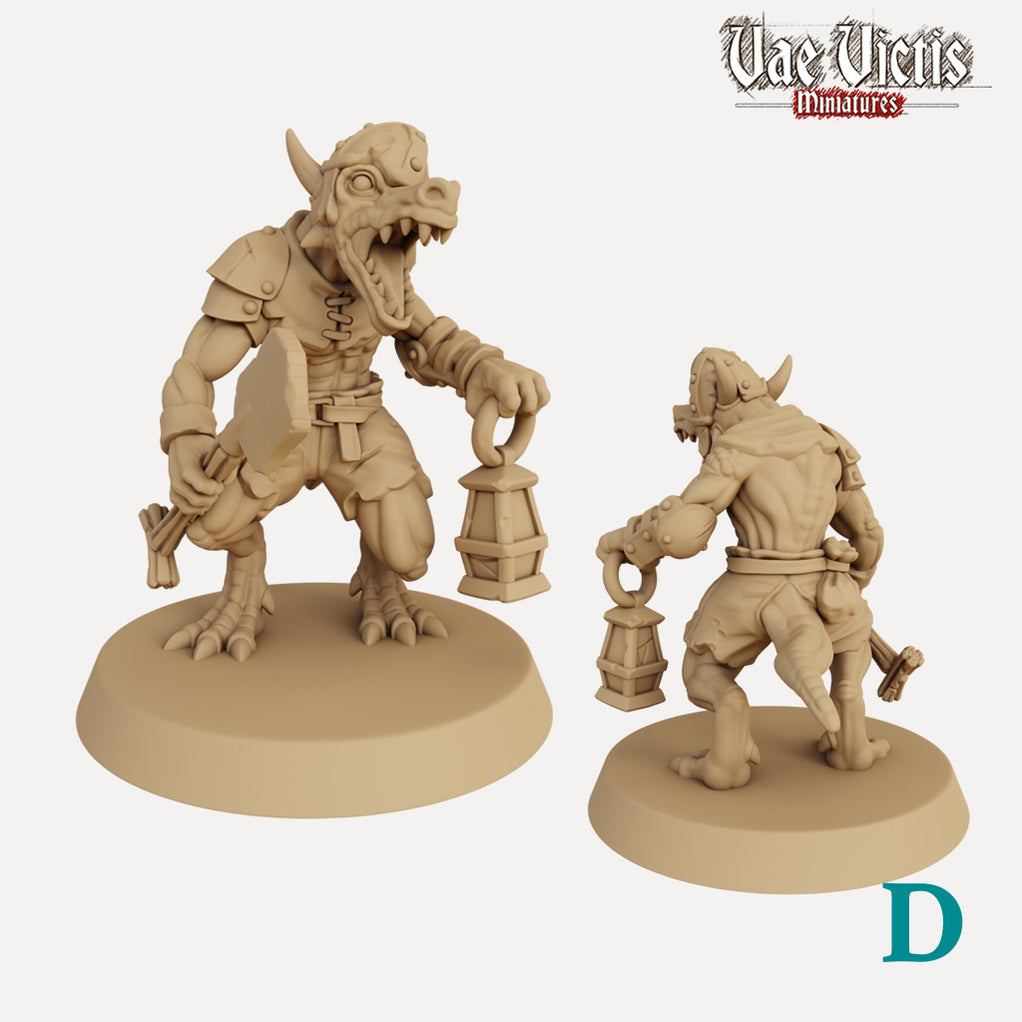 Kobolds - 3D Printed Miniatures — Empire of Minis