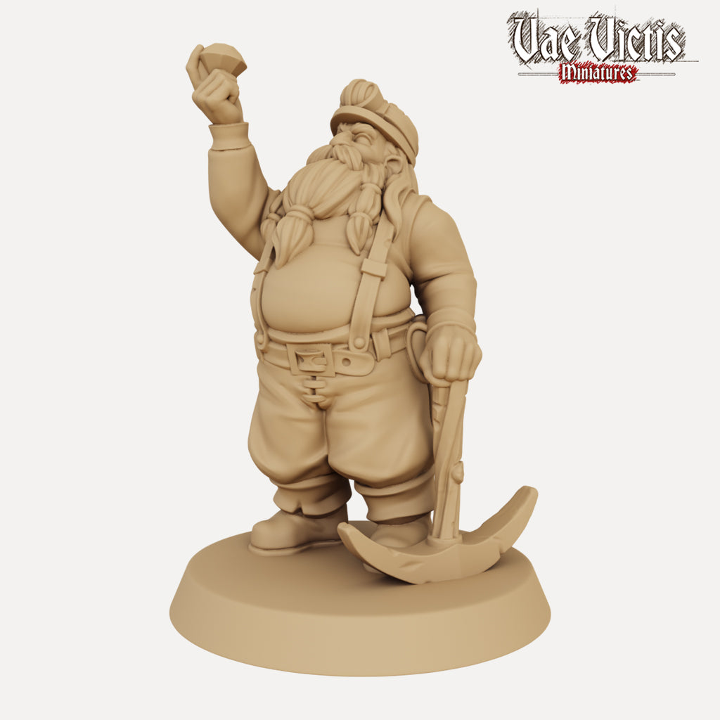 Dwarf Miniatures - Empire of Minis