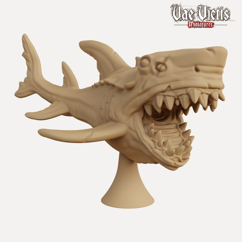 Shark - 3D Printed Miniature — Empire of Minis