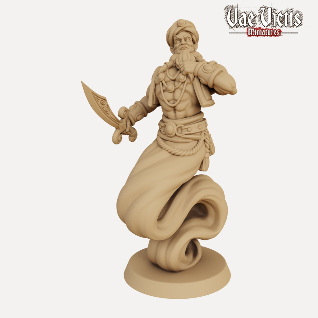 Kazaan the Djinn - 3D Printed Miniature — Empire of Minis