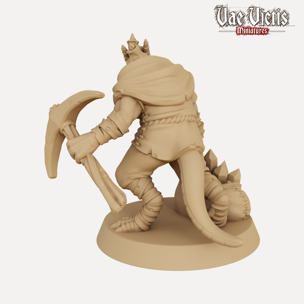 Moss the Kobold Miner - 3D Printed Miniature — Empire of Minis