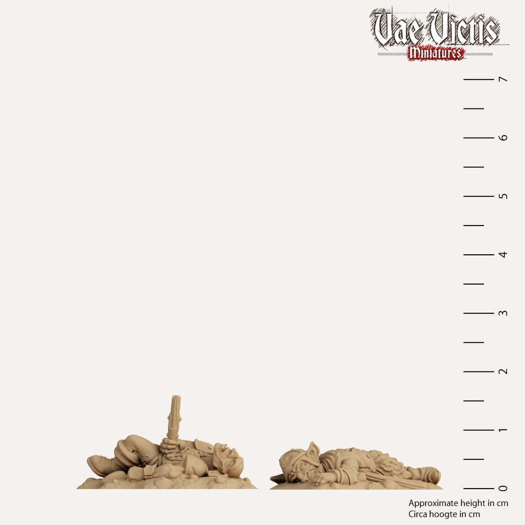 Dead Goblins - 3D Printed Miniatures — Empire of Minis