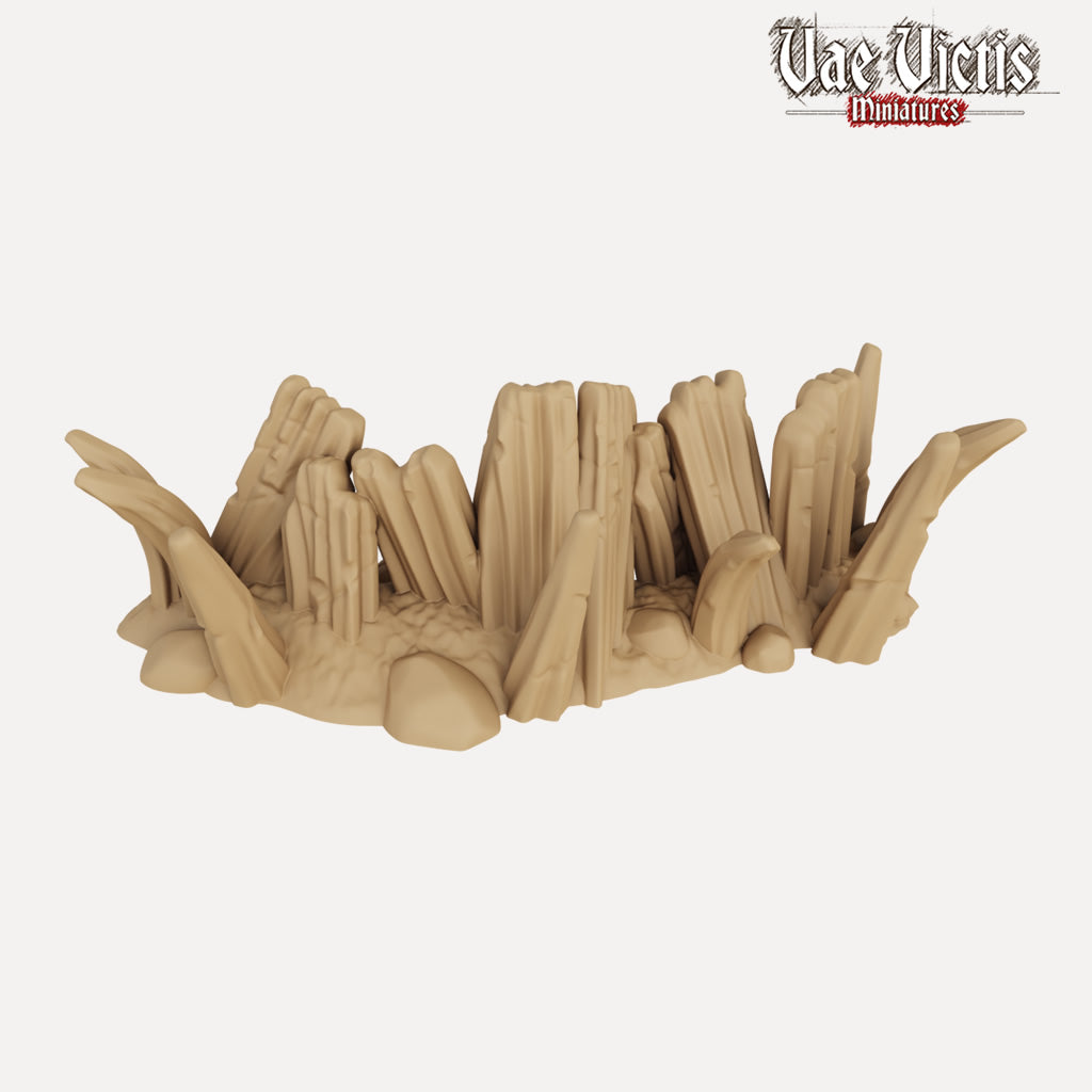 Small Barricade - 3D Printed Miniature — Empire of Minis