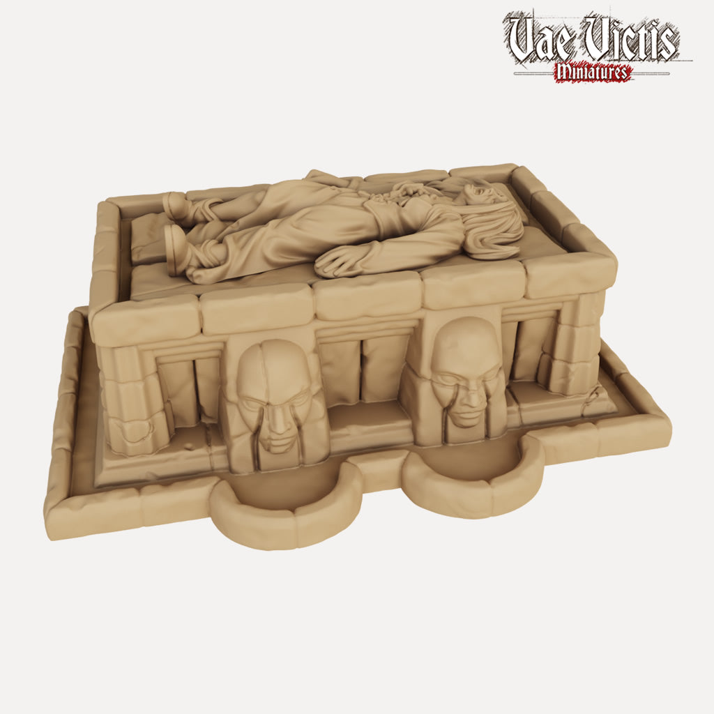 Sacrificial Altar - 3D Printed Miniature — Empire of Minis