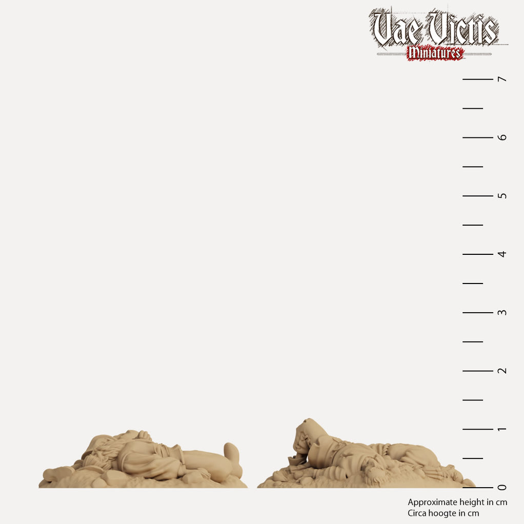 Corpse Piles - 3D Printed Miniatures — Empire of Minis