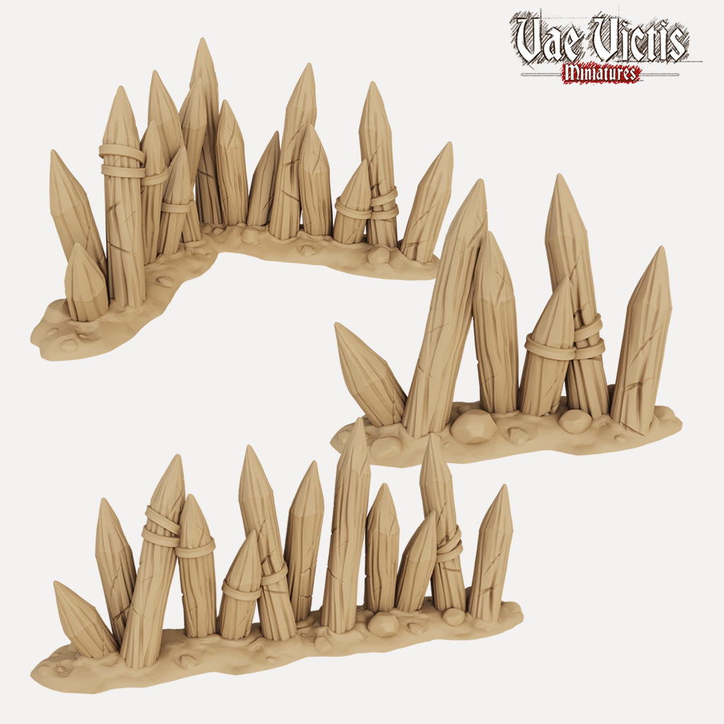 Wooden Walls - 3D Printed Miniatures — Empire of Minis