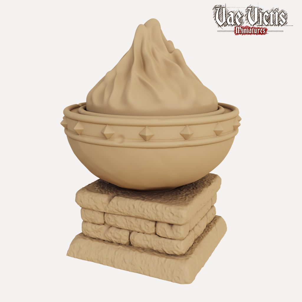 Brazier - 3D Printed Miniature — Empire of Minis