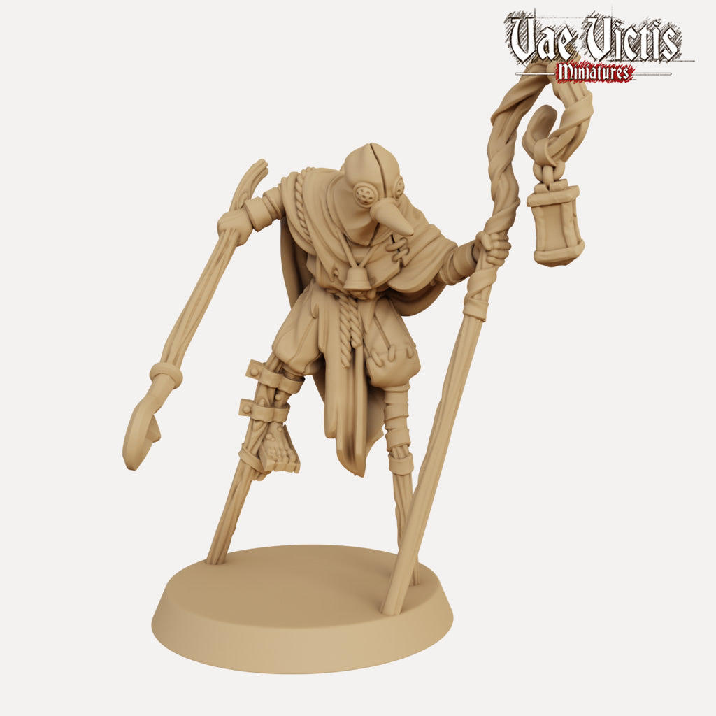 Hervon the Plague Walker - 3D Printed Miniature — Empire of Minis