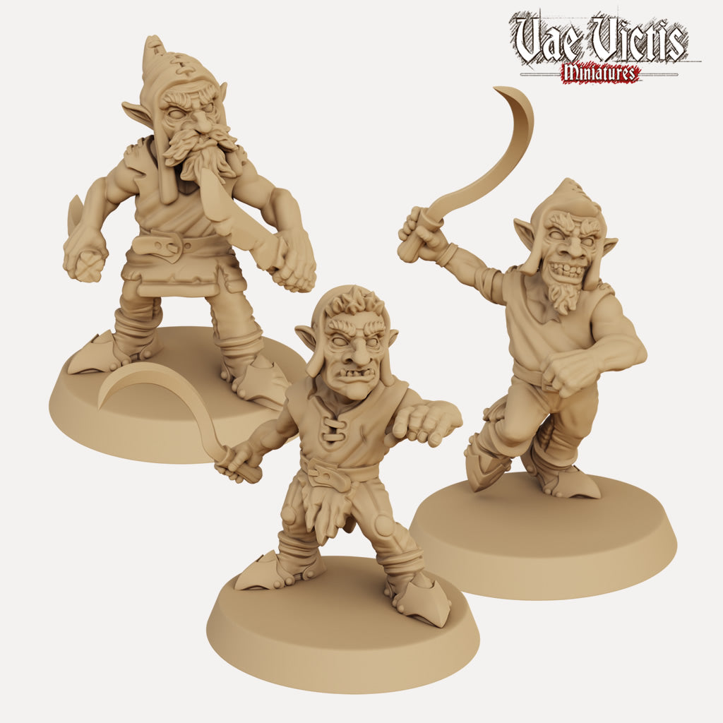 Redcaps - 3D Printed Miniatures — Empire of Minis